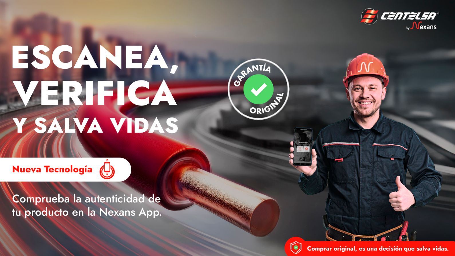 Nexans - Nueva Tecnología en Nexans App